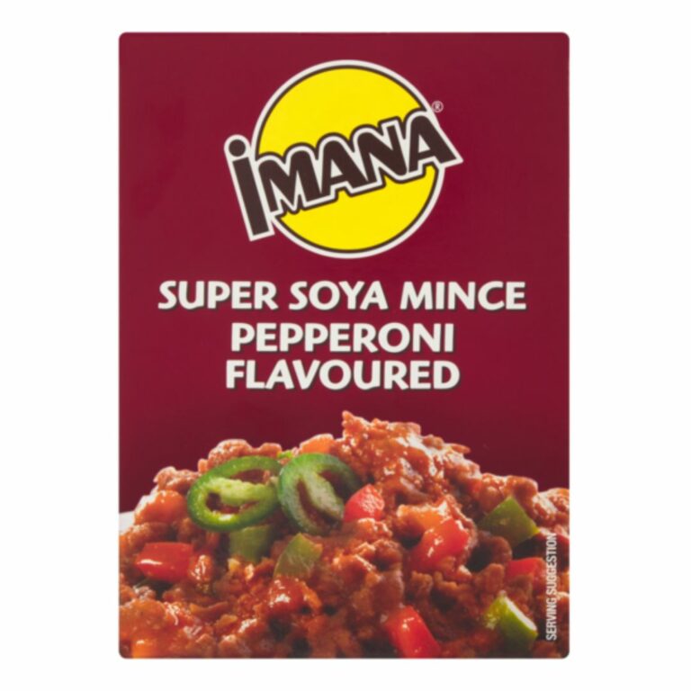 Imana Super Soya Mince Pepperoni 100gr – Superb Hyper