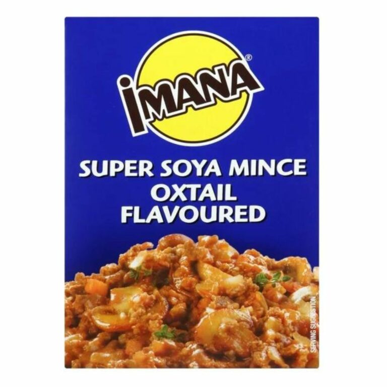 Imana Super Soya Mince Oxtail 100gr – Superb Hyper