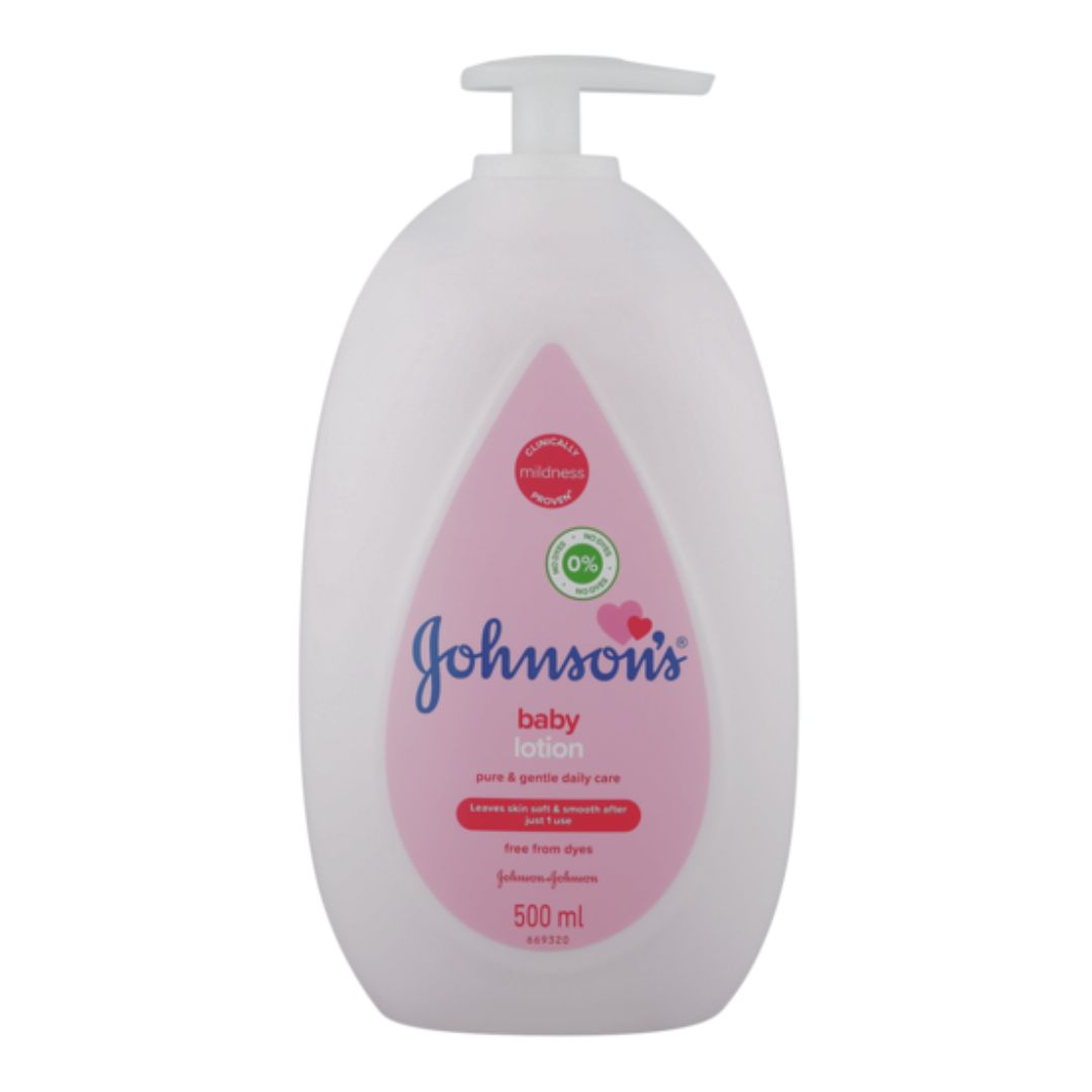 Johnsons And Johnsons Baby Lotion 500ml - Superb Hyper