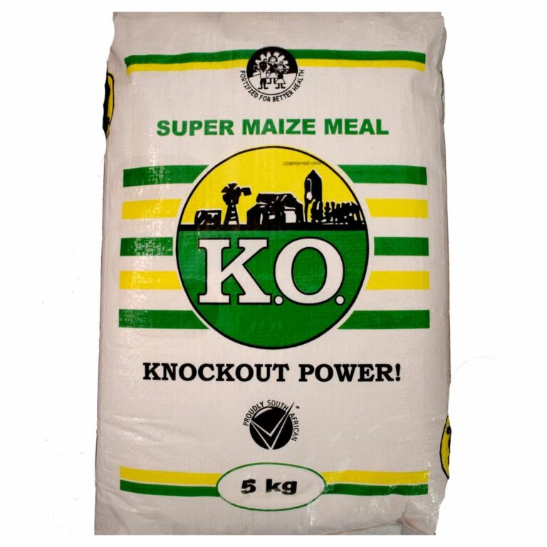 K.O.Super Maize Meal Knockout Power 5kg – Superb Hyper