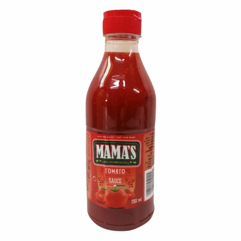 Mama’s Tomato Sauce 750ml – Superb Hyper