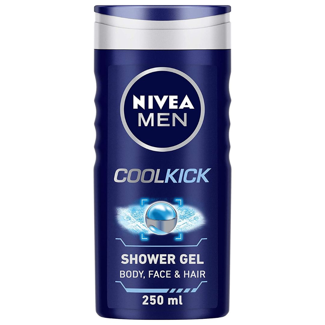 Nivea Men Cool Kick Shower Gel 250ml - Superb Hyper