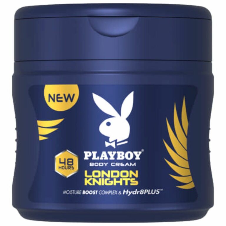 Playboy Body Cream London Knights 400ml – Superb Hyper