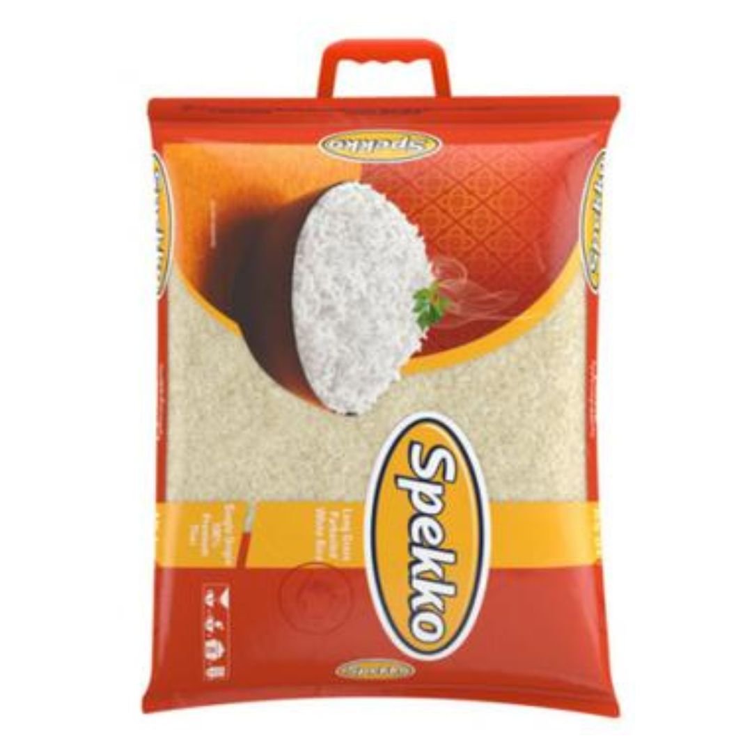 Spekko Long Grain Parboiled White Rice Single Origin 100% Premium Thai ...