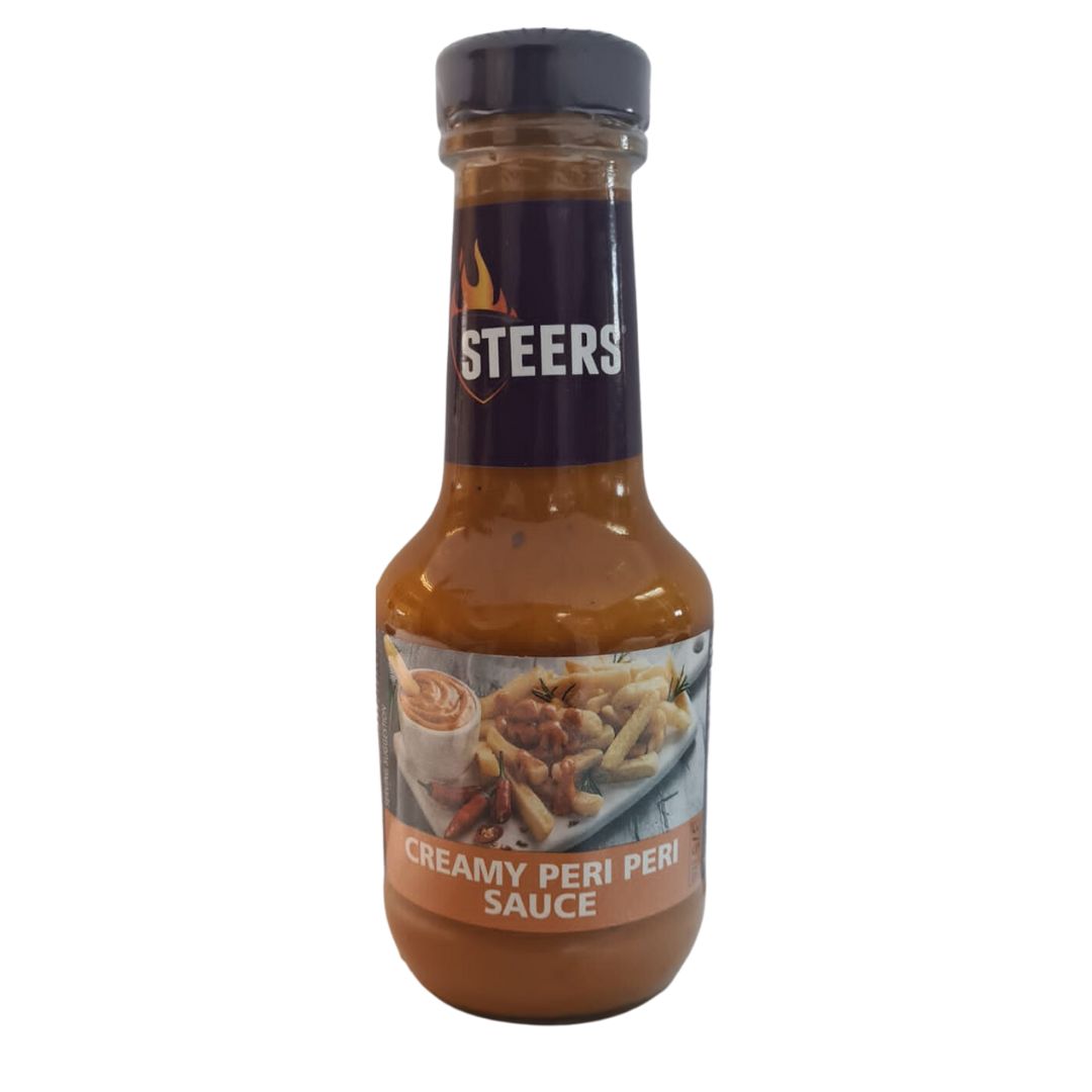 Steers Sauce Creamy Peri Peri 375ml – Superb Hyper