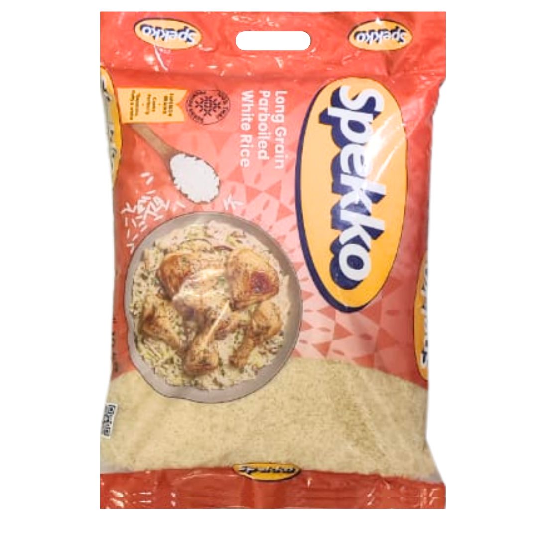 Spekko Long Grain Parboiled White Rice Single Origin 100% Premium Thai ...