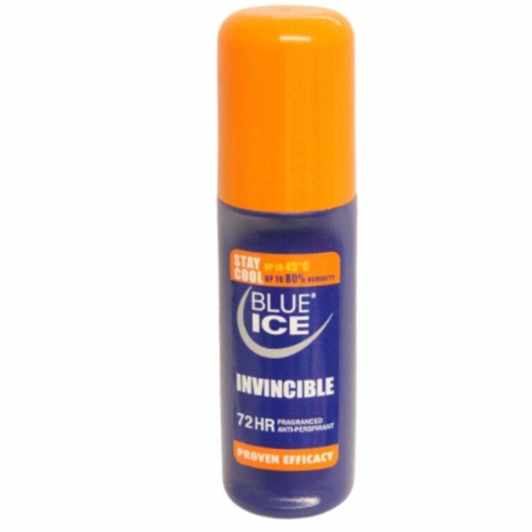 Blue Ice Roll On Invincible 40ml – Superb Hyper