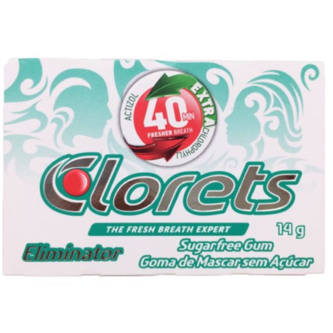 Clorets Eliminator The Fresh Breath Expert 14gr - Superb Hyper