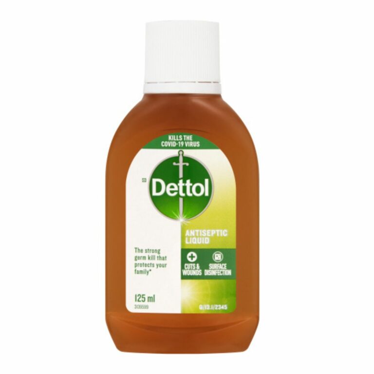 Dettol Antiseptic Liquid 125ml – Superb Hyper