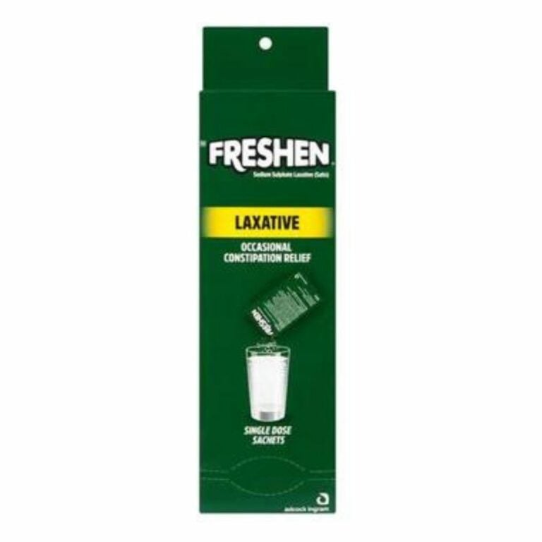 Freshen Laxative Salt Sachets 72×8.5gr – Superb Hyper