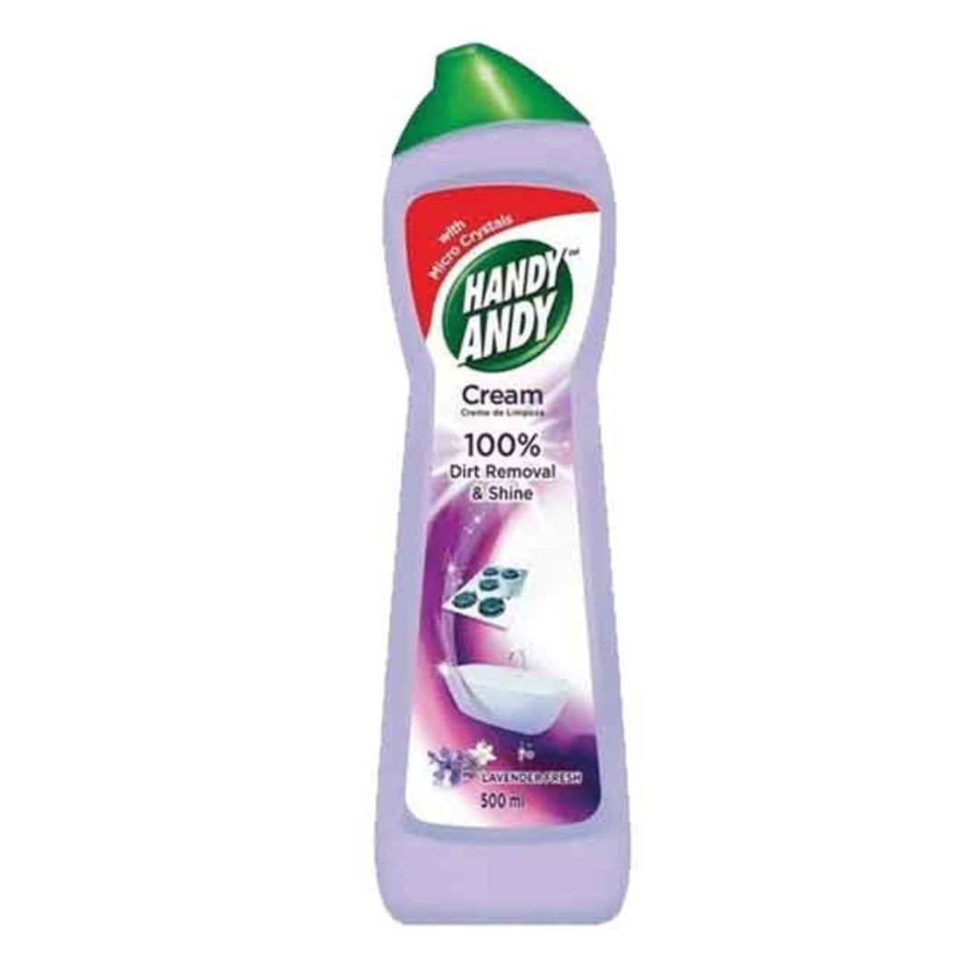 Handy Andy Multipurpose Cleaning Cream Lavender 500ml – Superb Hyper