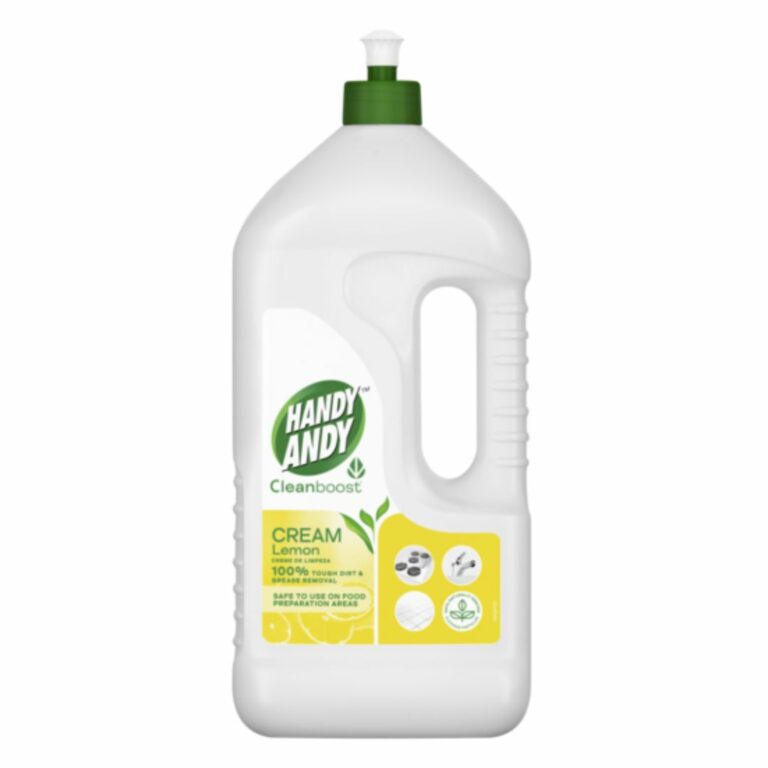 Handy Andy Multipurpose Cleaning Cream Lemon 1.5lt – Superb Hyper