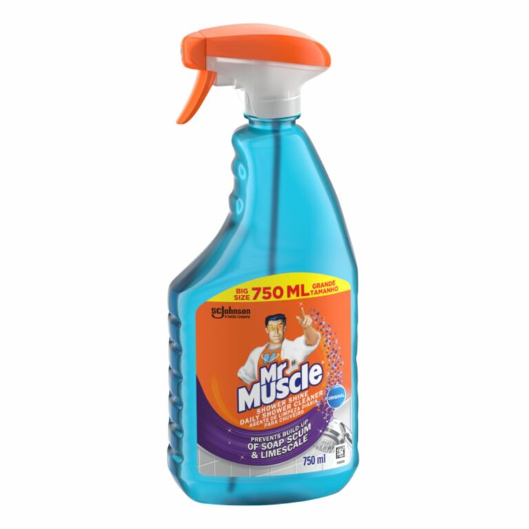 Mr Muscle Shower Shine Daily Shower Cleaner Trigger Original 750ml ...