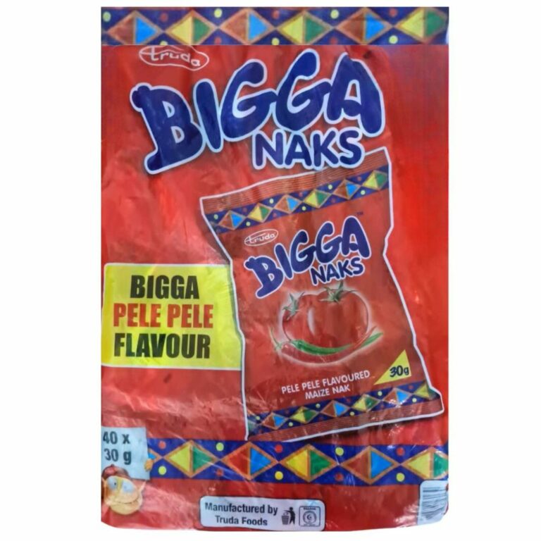 Truda Bigga Naks Bigga Pele Pele Flavour 40x30gr – Superb Hyper