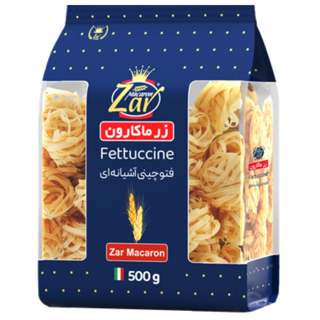 Zar Macaron Fettuccine 500gr - Superb Hyper