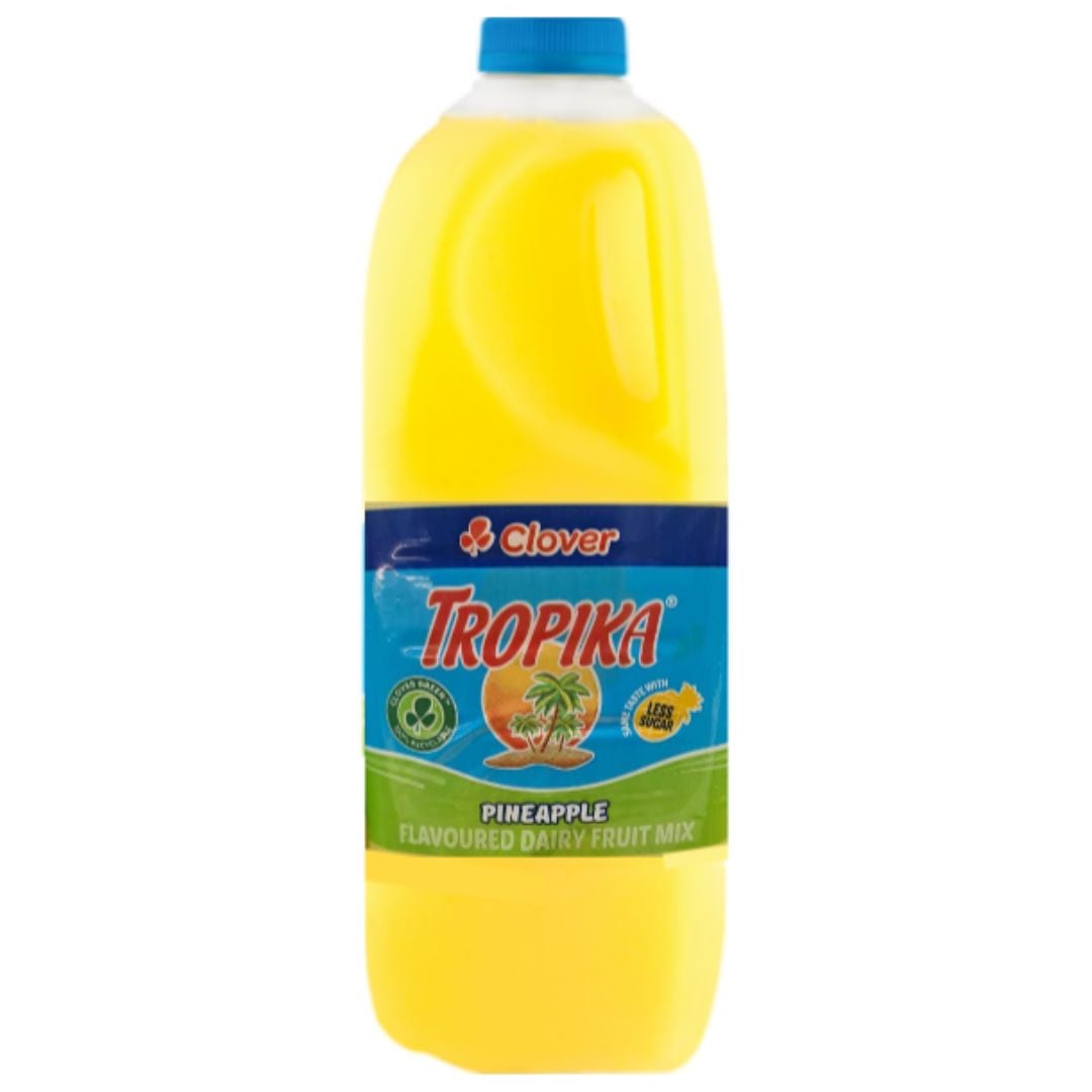 Clover Tropika Jug Pineapple Flavoured Dairy Fruit Mix 2lt - Superb Hyper