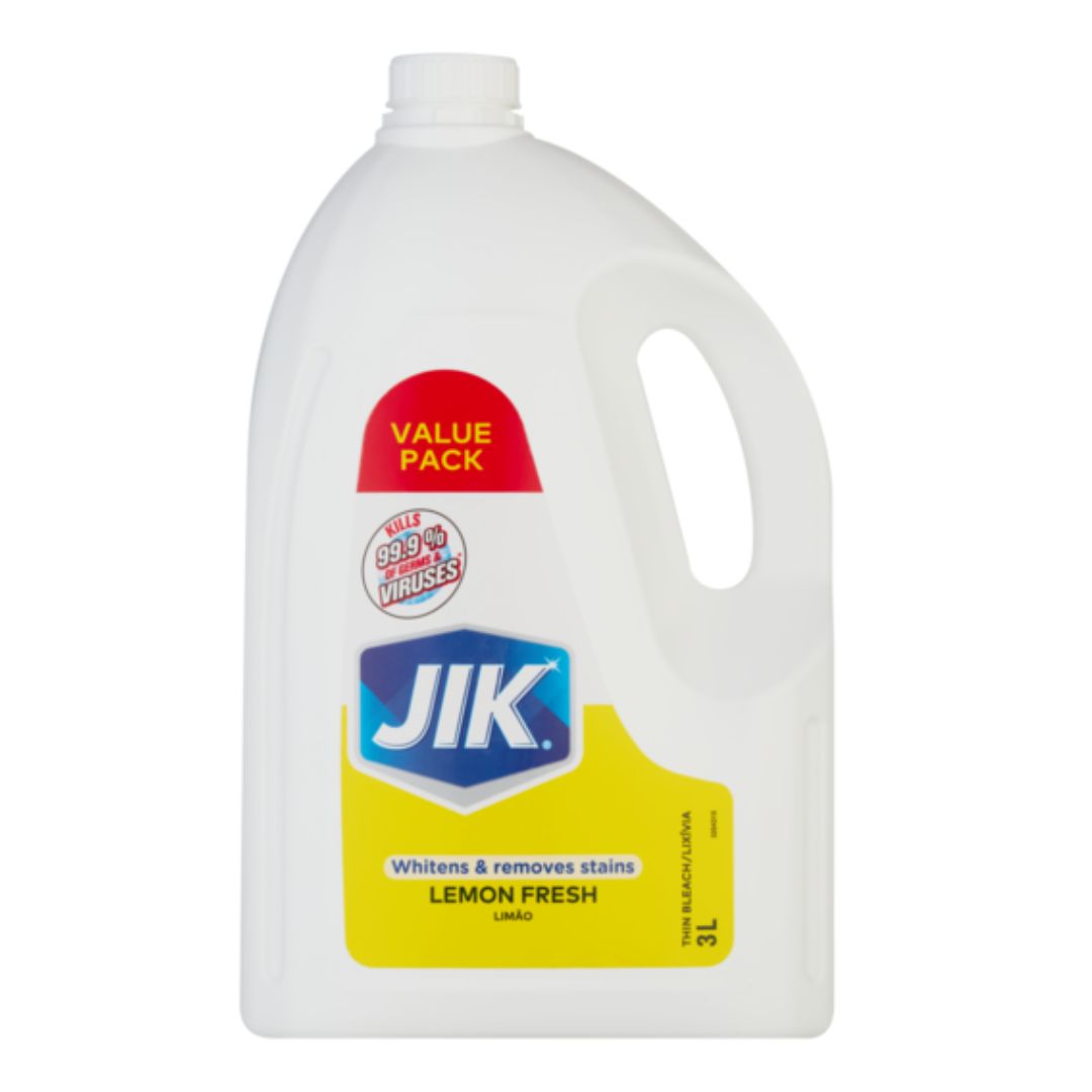 Jik Bleach Lemon Fresh 3lt – Superb Hyper
