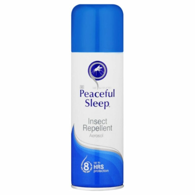 Peaceful Sleep Insect Repellent Aerosol 150ml – Superb Hyper