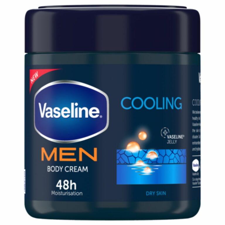 Vaseline Men Cooling Body Cream 400ml – Superb Hyper