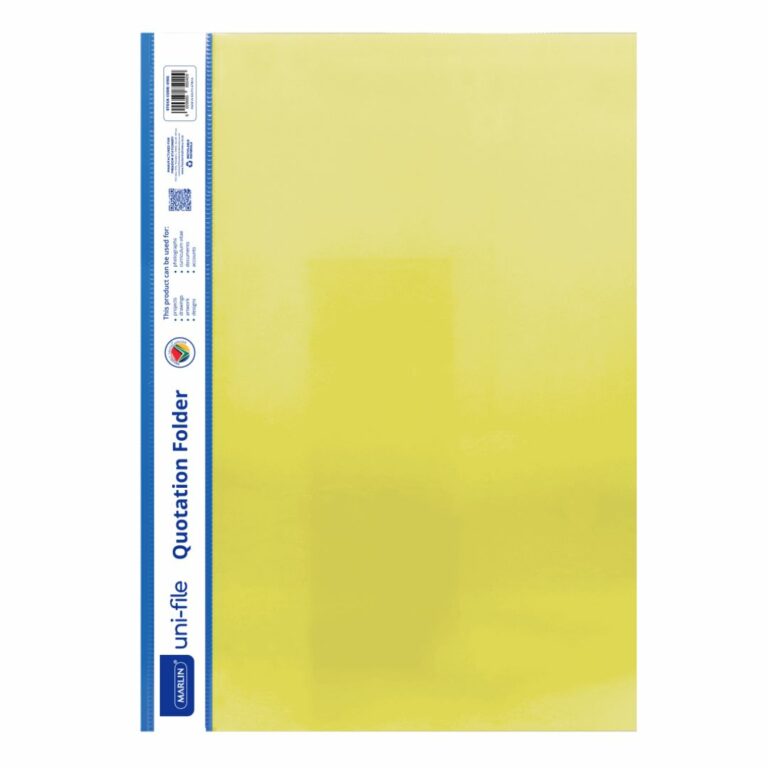 Marlin Uni-File Quotation Folder – Click On Item For Color Options ...