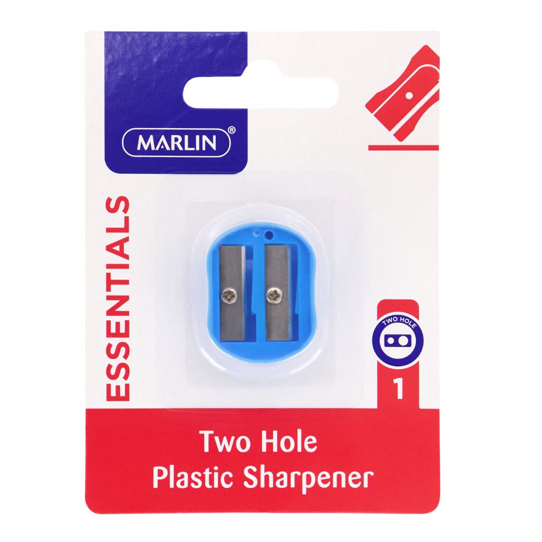 Marlin Essentials Two Hole Plastic Sharpener – Click On Item For Color ...