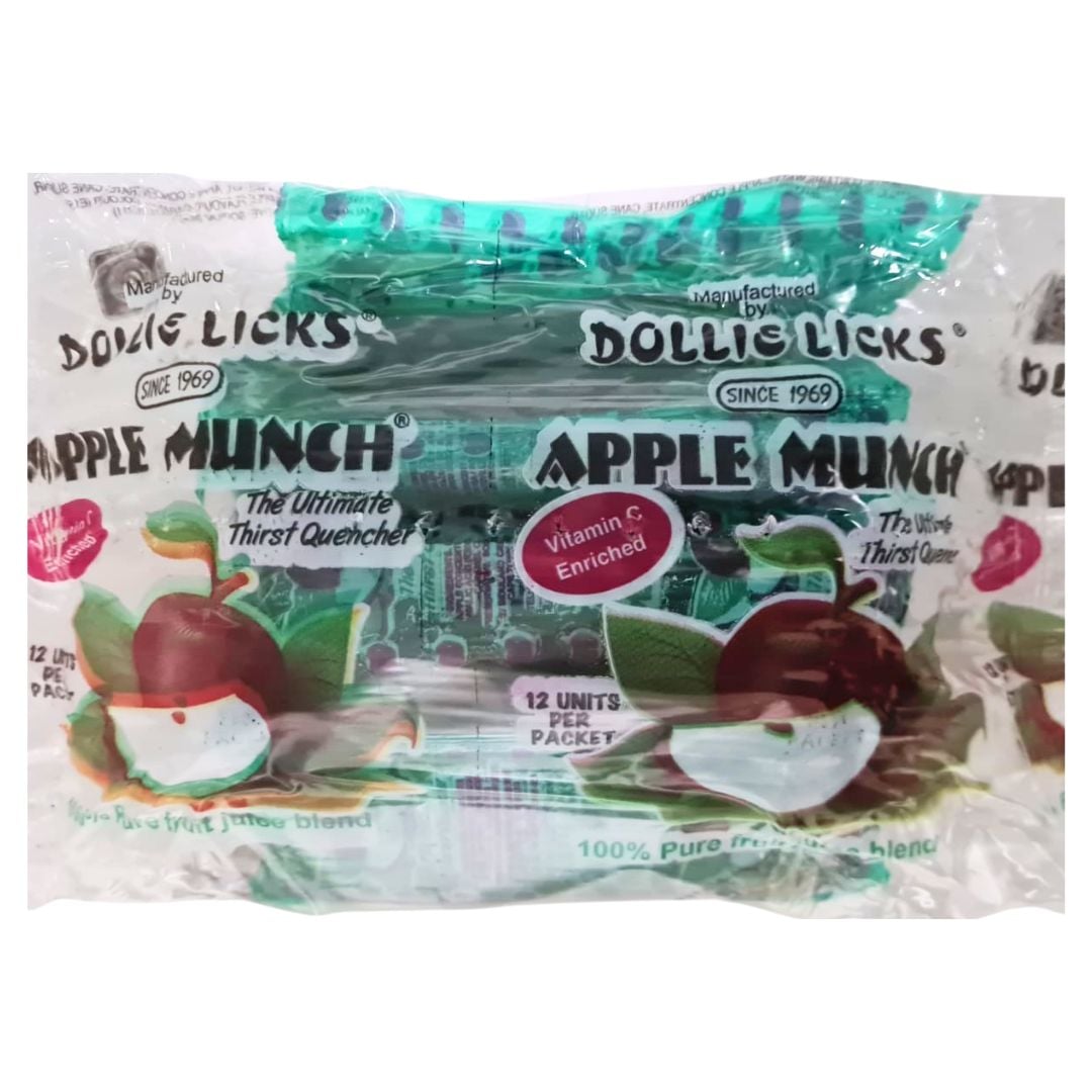 Apple Munch 12x85ml - Superb Hyper