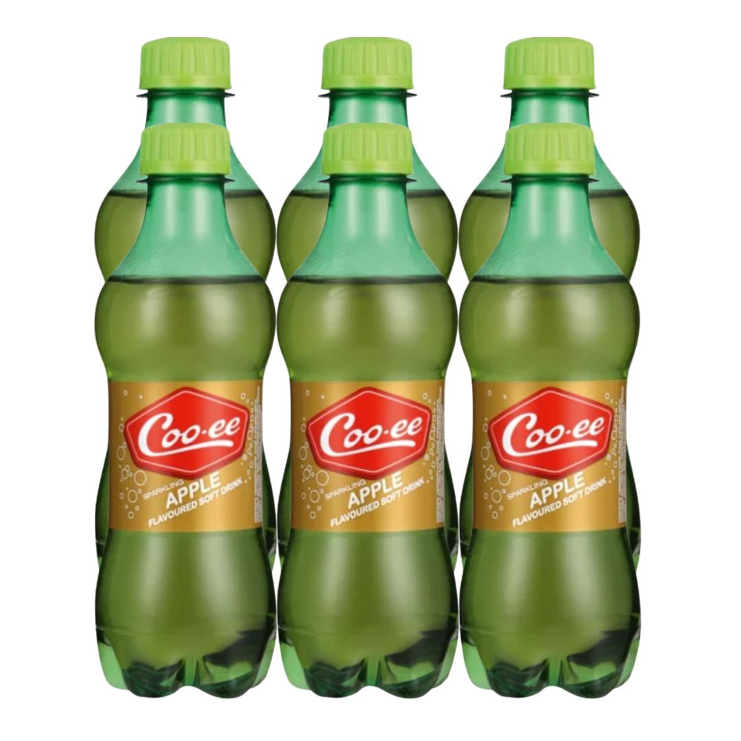 Coo-ee Apple Flavoured Soft Drink 6x300ml - Superb Hyper