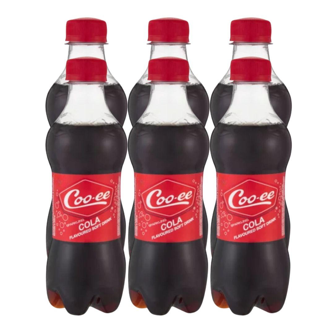 Coo-ee Cola Flavoured Soft Drink 6x300ml - Superb Hyper