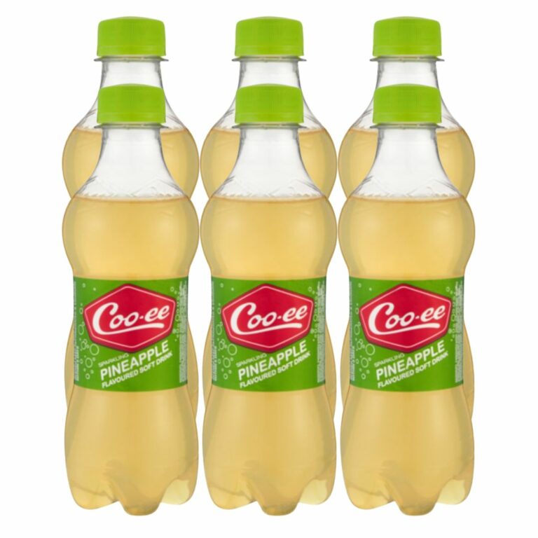 Coo-ee Pineapple Flavoured Soft Drink 6x300ml – Superb Hyper