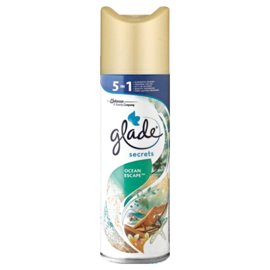Glade Aerosol Ocean Escape 180ml - Superb Hyper