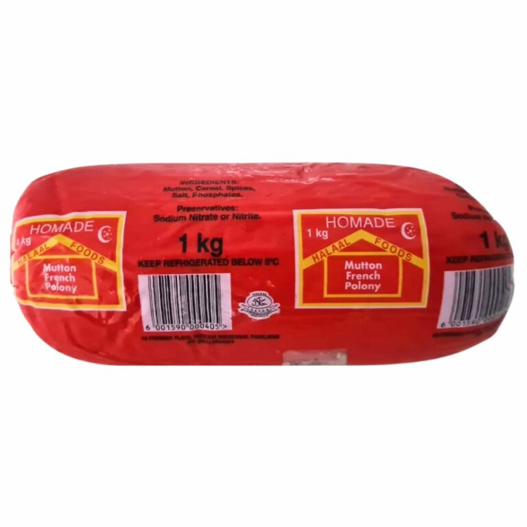 Homade Mutton French Polony 1kg – Superb Hyper