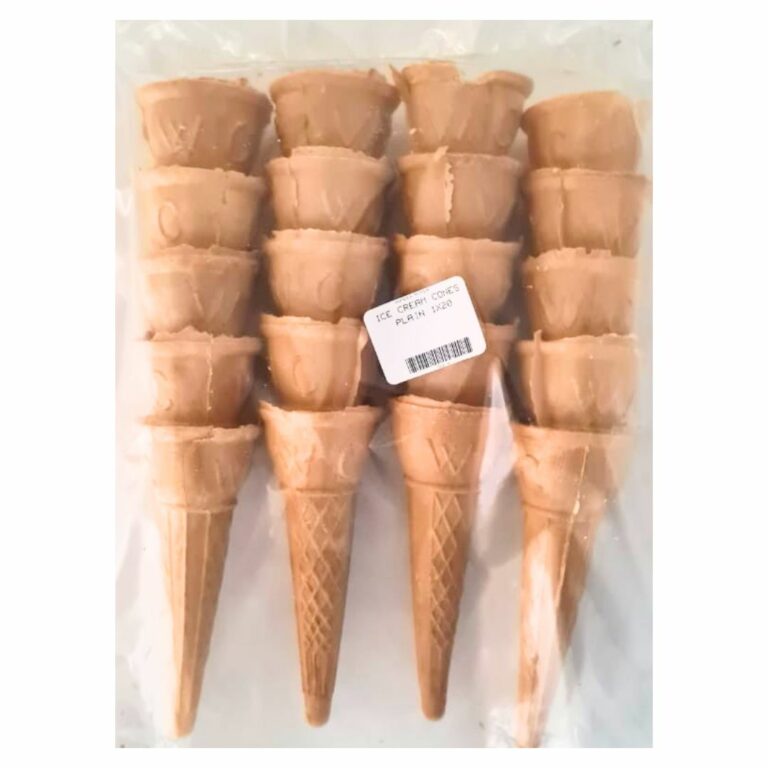 Ice Cream Cones Plain 20s – Superb Hyper