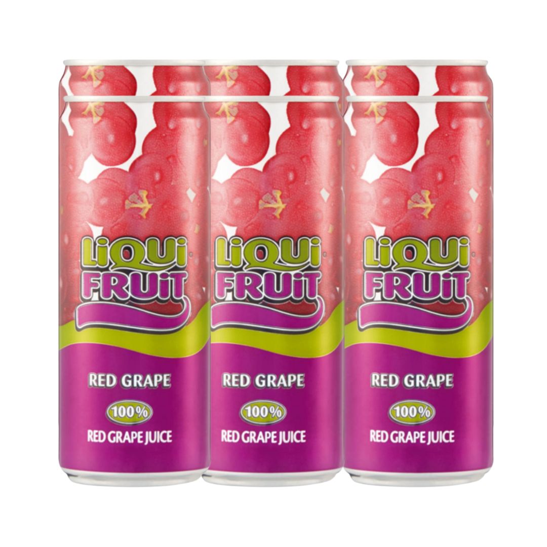 Liqui Fruit 100% Red Grape Juice 6x300ml – Superb Hyper