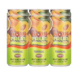 Liqui-Fruit 100% Tropical Fruit Juice Blend 6x300ml – Superb Hyper