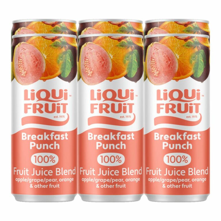 Liqui Fruit 100% Breakfast Punch Fruit Juice Blend 6x300ml – Superb Hyper