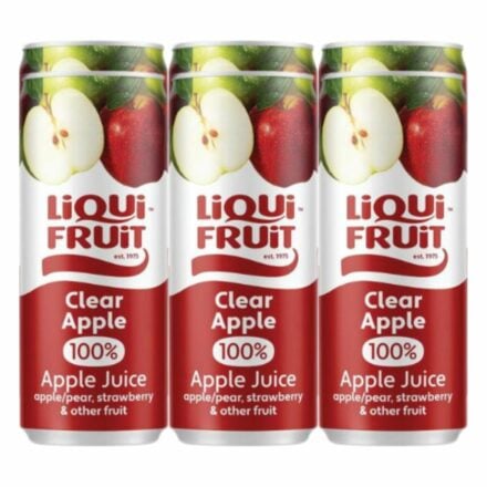 Liqui Fruit 100% Clear Apple Juice 6x300ml – Superb Hyper