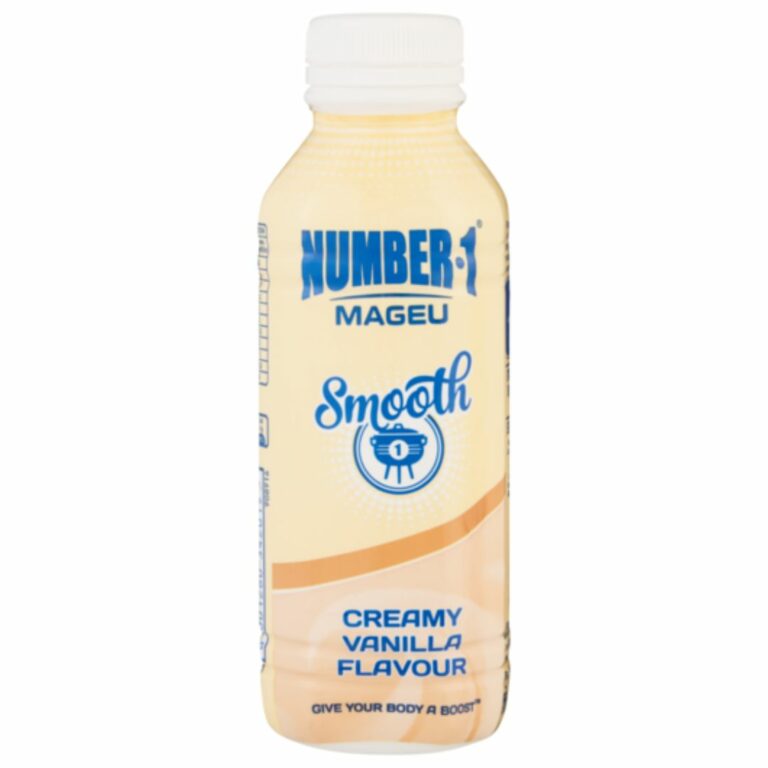 Mageu Number.1 Smooth Creamy Vanilla Flavour 500ml – Superb Hyper