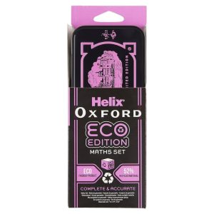 Oxford Helix Maths Set 10 Econo Pink - Superb Hyper