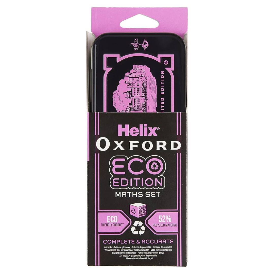 Oxford Helix Maths Set 10 Econo Pink – Superb Hyper