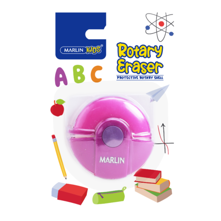 Marlin Eraser Kids Circle Rotary - Superb Hyper