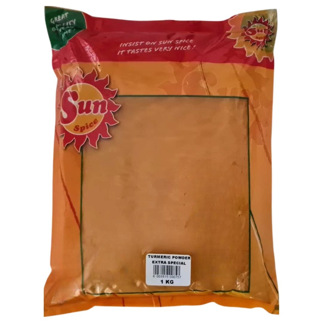 Sun Spice Turmeric Powder Extra Special 1kg - Superb Hyper