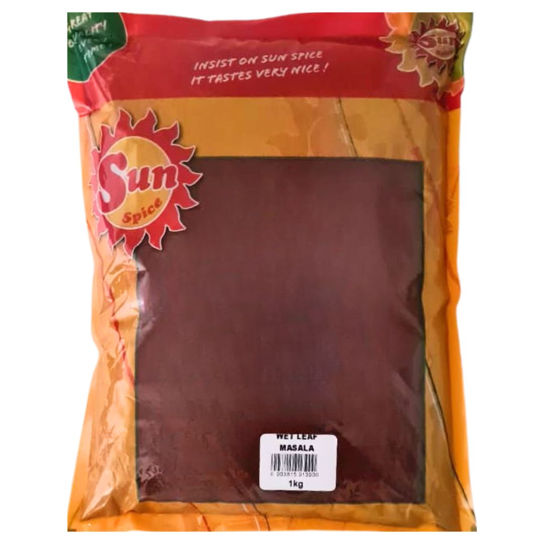 Sun Spice Wet Leaf Masala 1kg - Superb Hyper