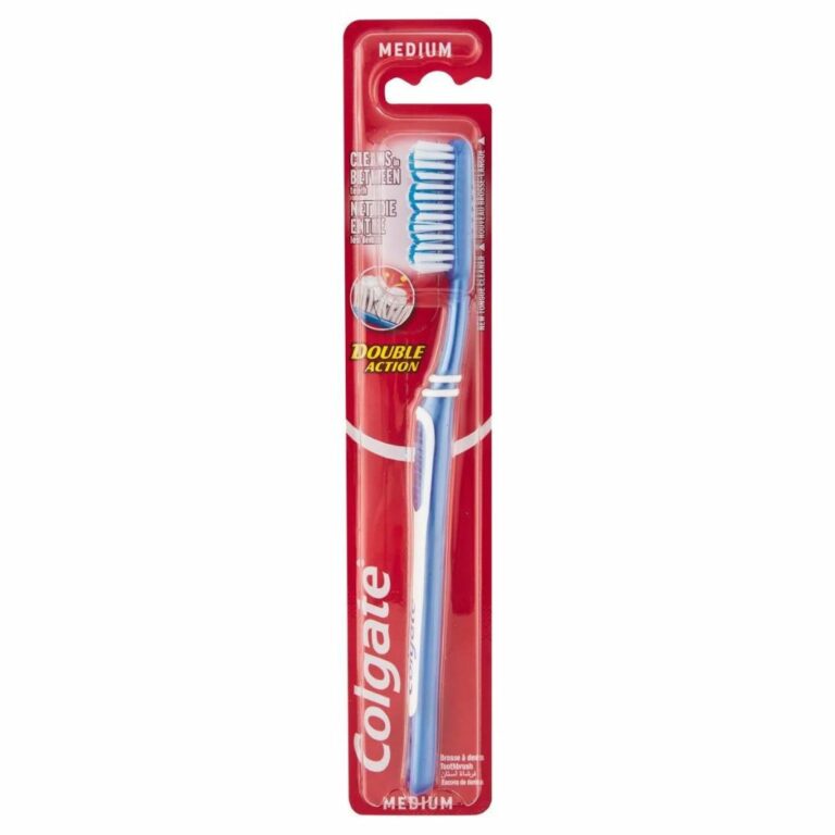 Toothbrush Colgate Double Action – Superb Hyper