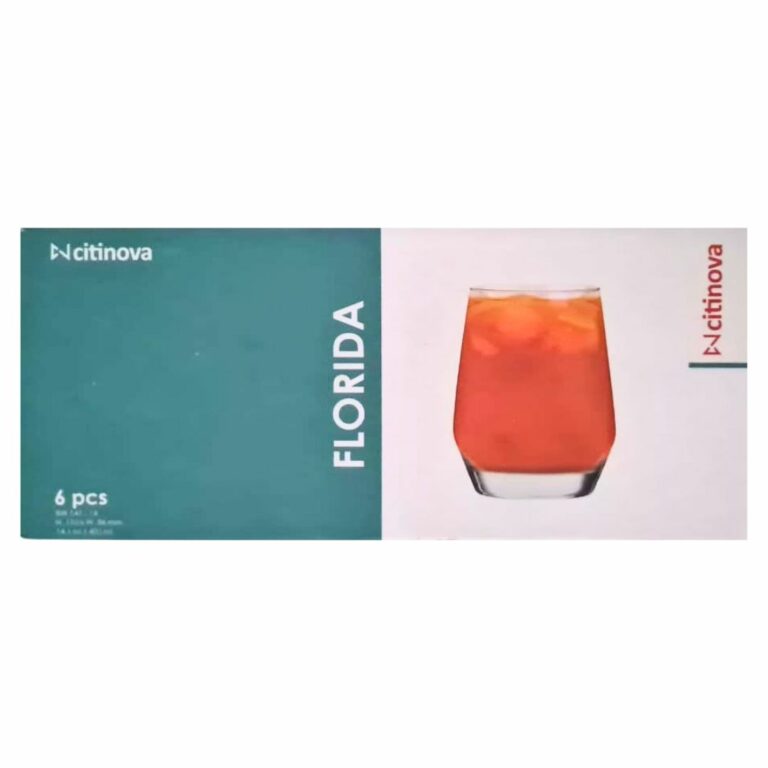 Tumbler Citinova Florida 6 Piece – Superb Hyper