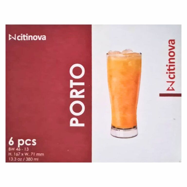 Tumbler Citinova Porto 6 Piece – Superb Hyper