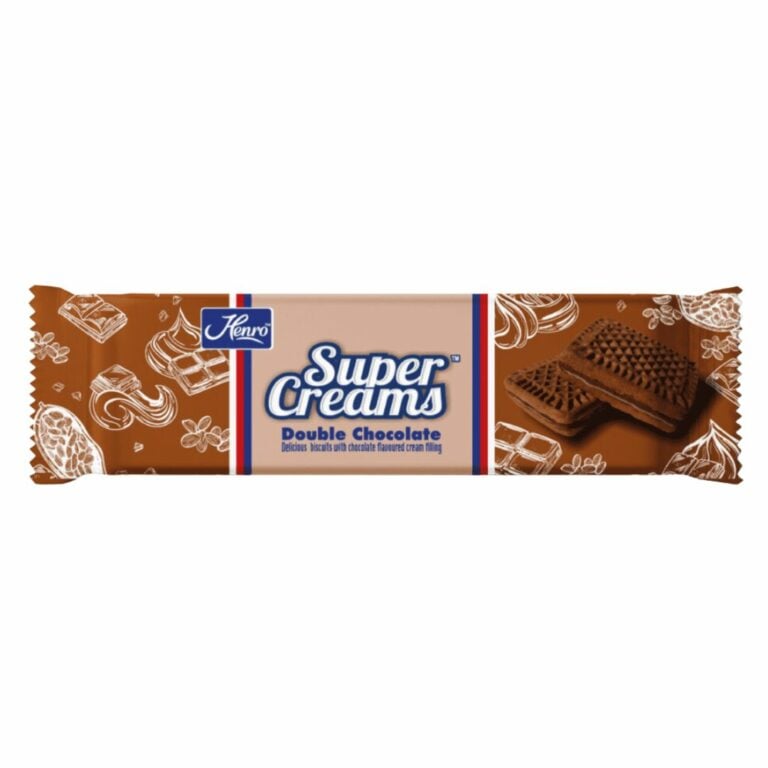 Henro Super Creams Double Chocolate 125gr – Superb Hyper