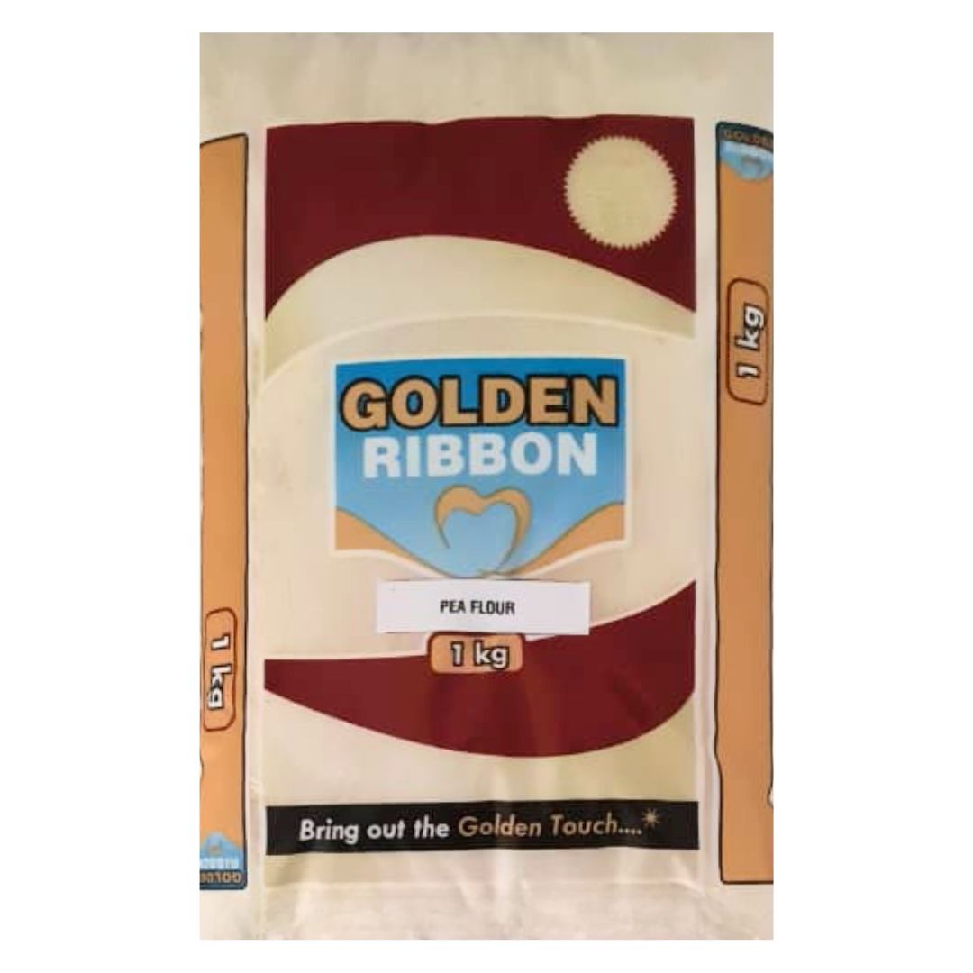 Golden Ribbon Pea Flour 1kg – Superb Hyper