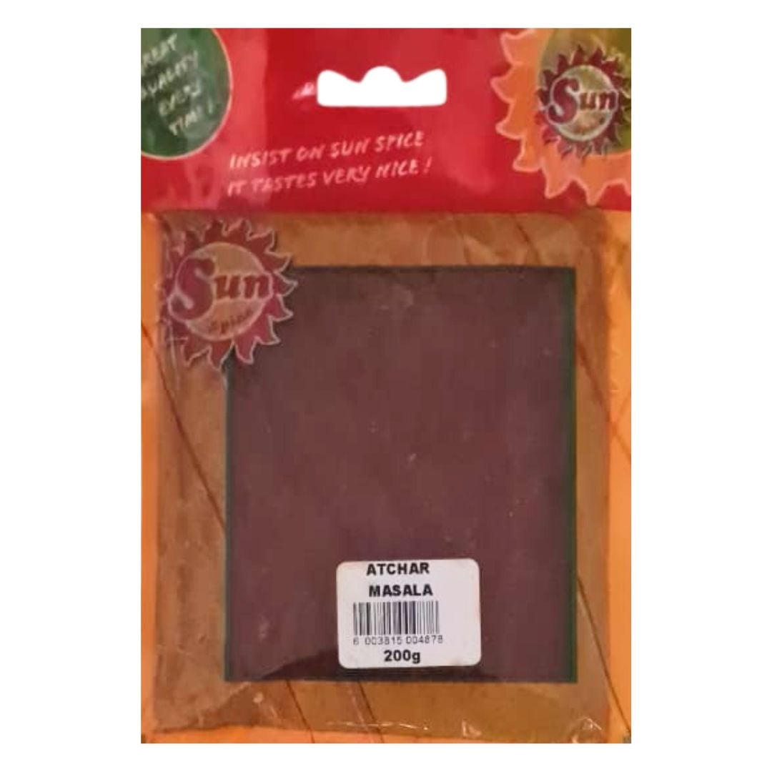 Sun Spice Atchar Masala 200gr - Superb Hyper