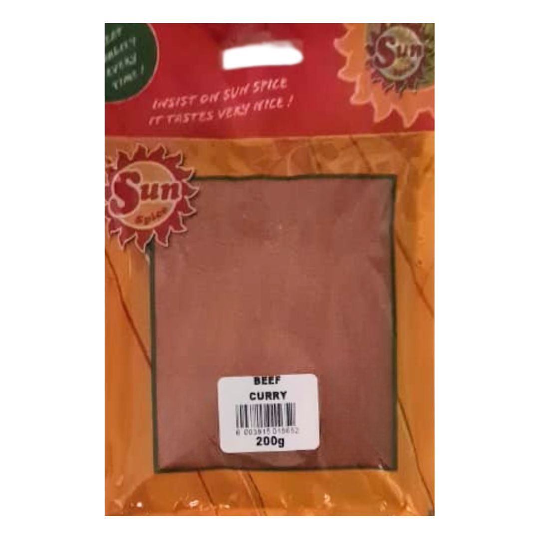 Sun Spice Beef Curry 200gr - Superb Hyper