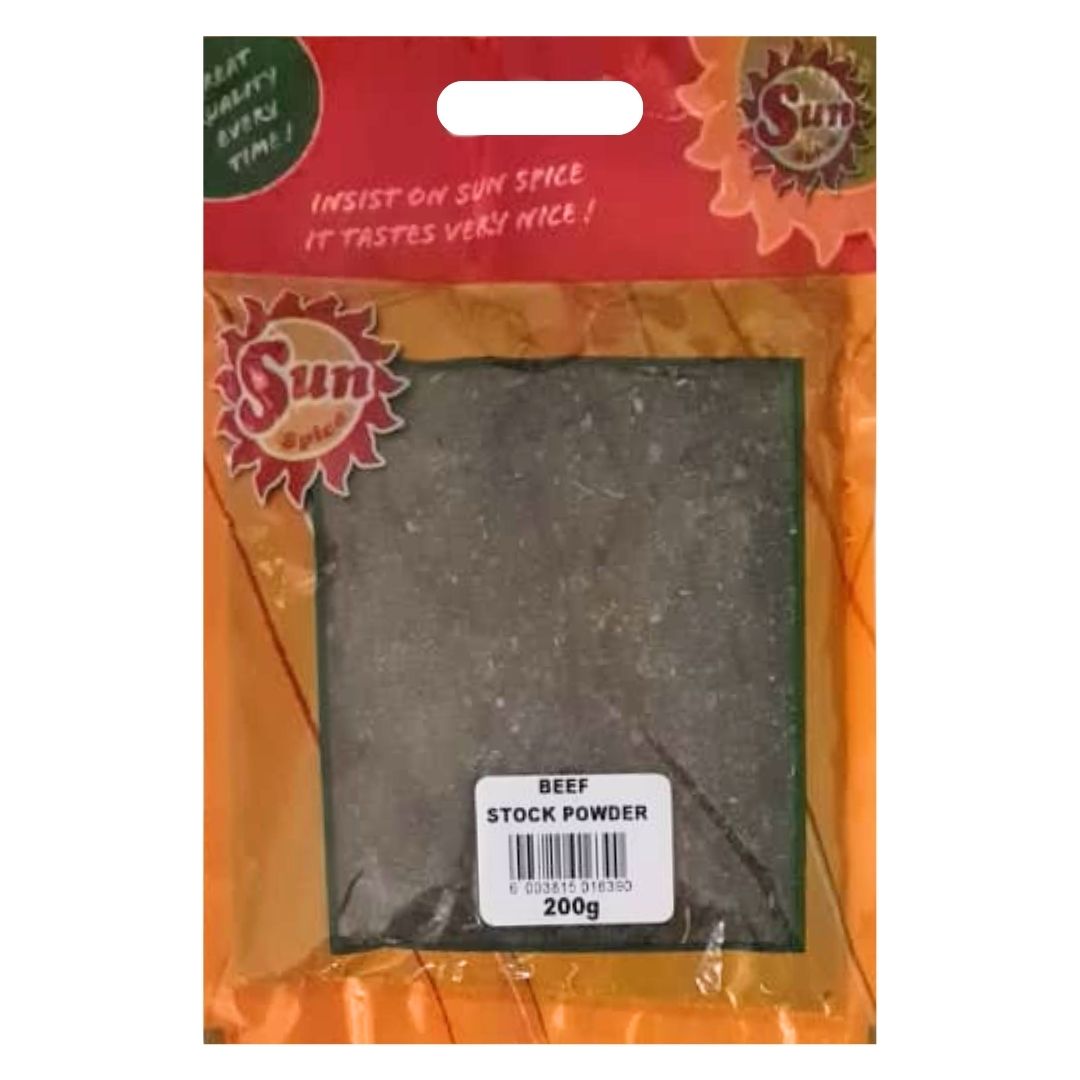 Sun Spice Beef Stock Powder 200gr - Superb Hyper